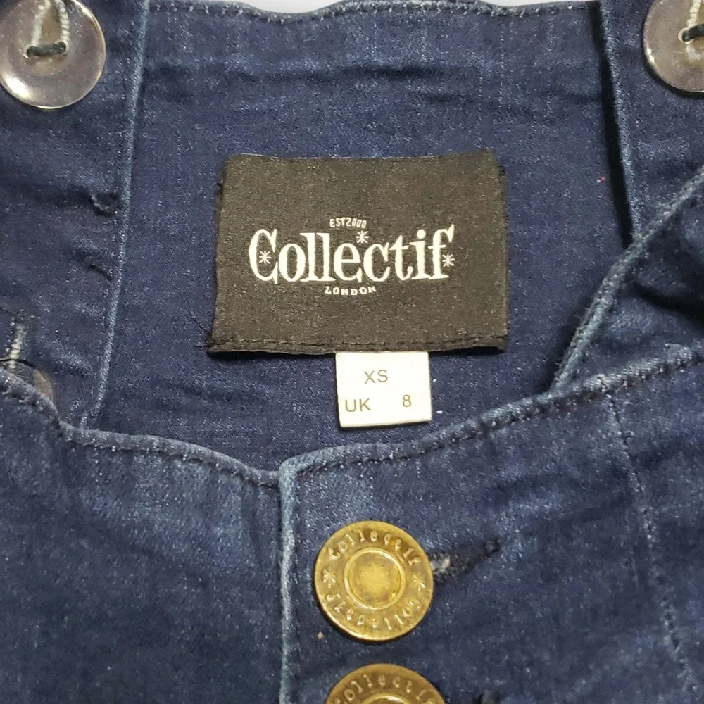 Collectif London | Jeans | Collectif London Xs Blue Denim High Waist ...